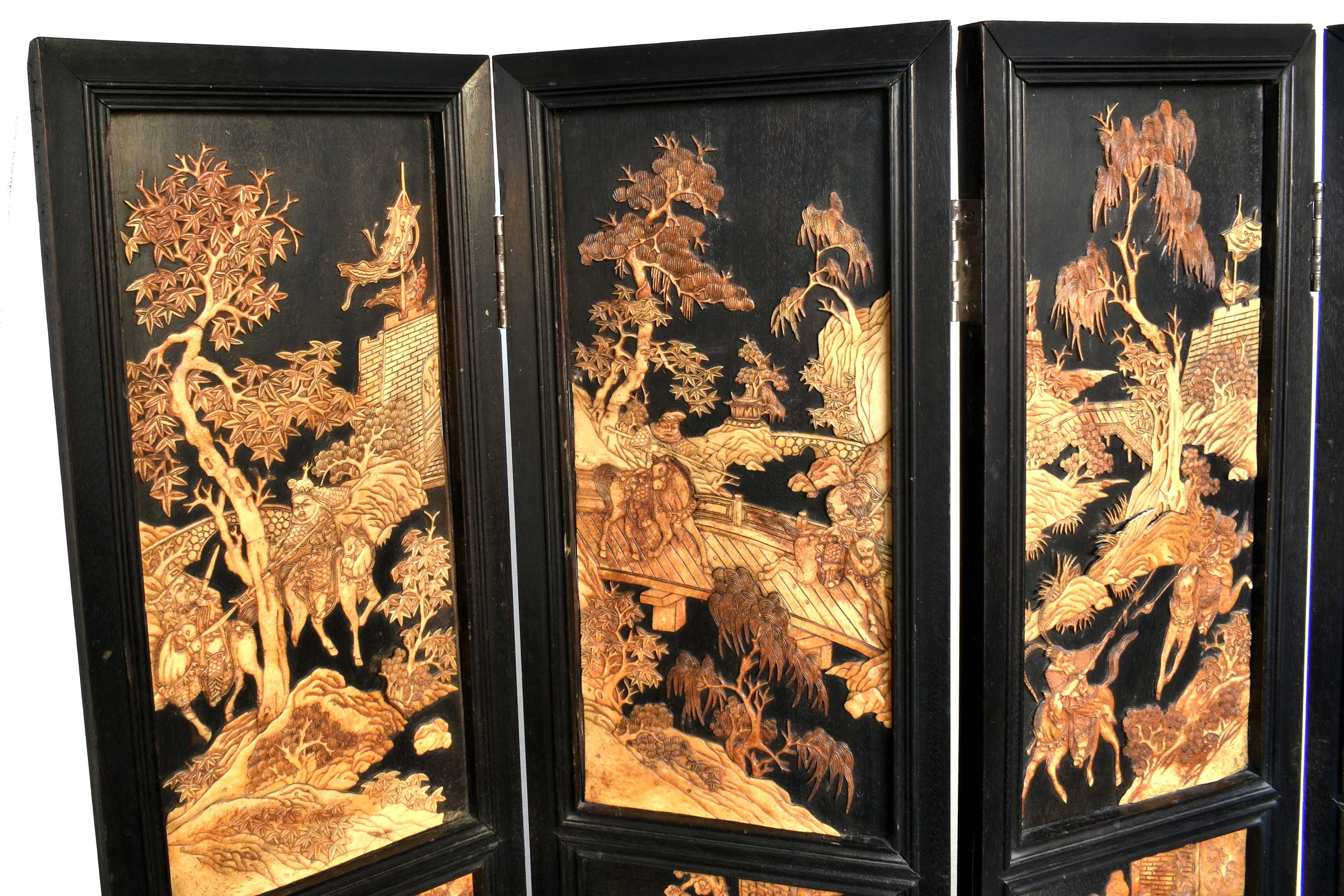 Paravan chinezesc - Magazin antichitati Bucuresti online anticariat ...