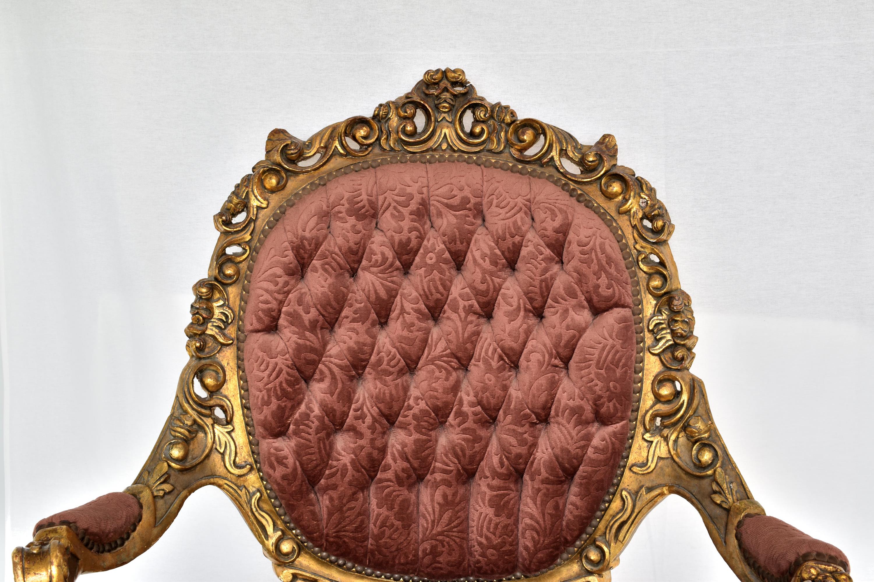 Set 2 fotolii stil baroc - Magazin antichitati Bucuresti online ...